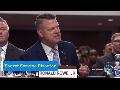 Heat exchange between Senator Josh Hawley & The Acting Secret Service ...