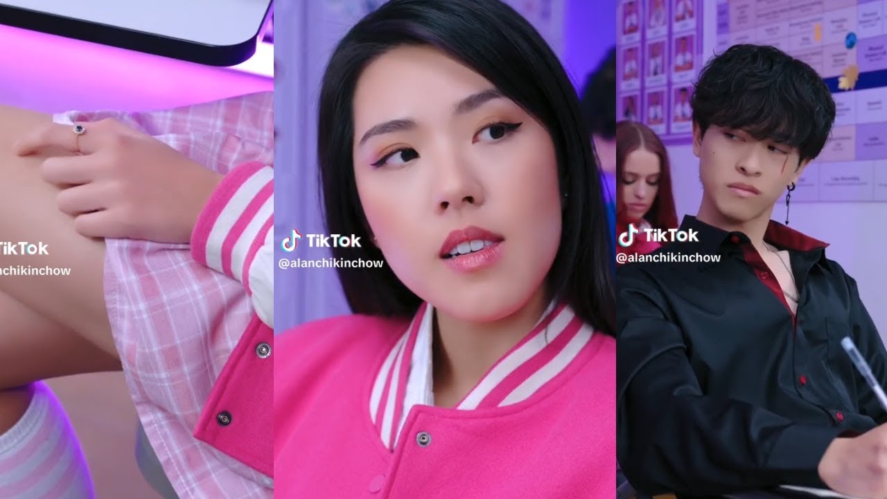 Alan Chikin Chow - Vampire boy goes wild - YouTube