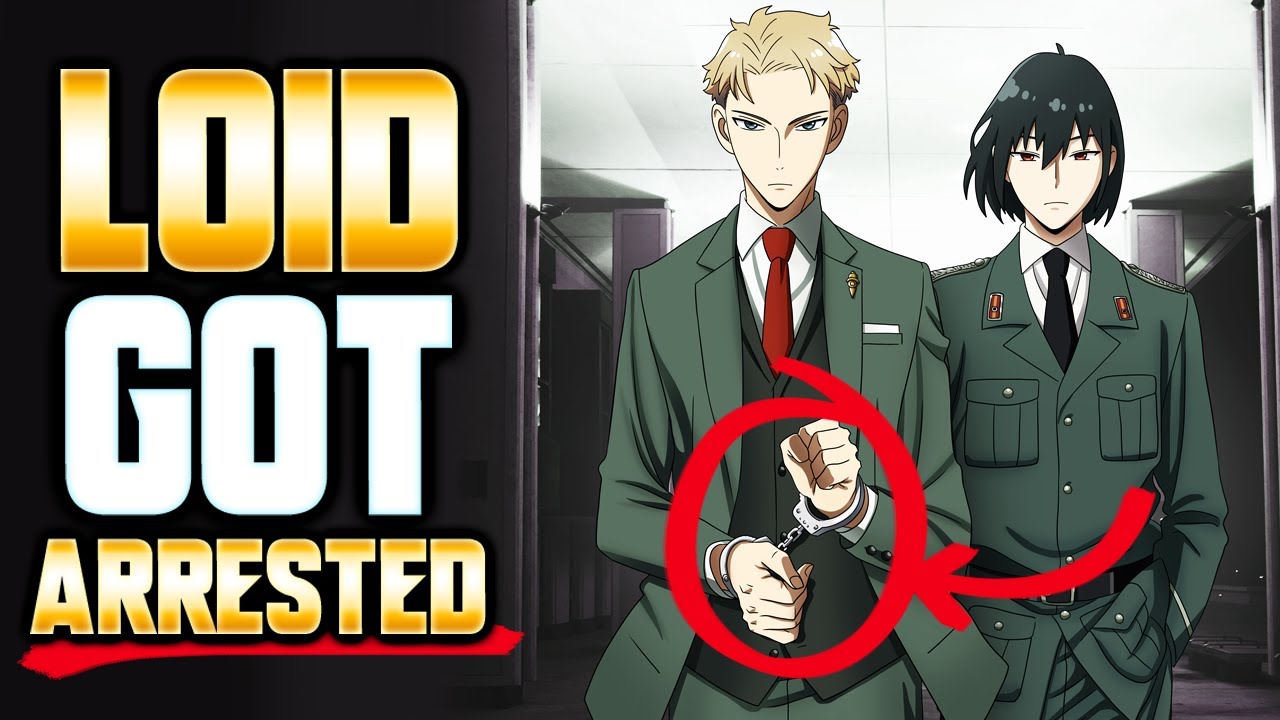 The TRUE Reason Loid Forger ALMOST Got CAUGHT As A Spy In Spy X Family ...