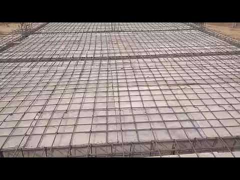 Design of slab and how many steel we use - YouTube