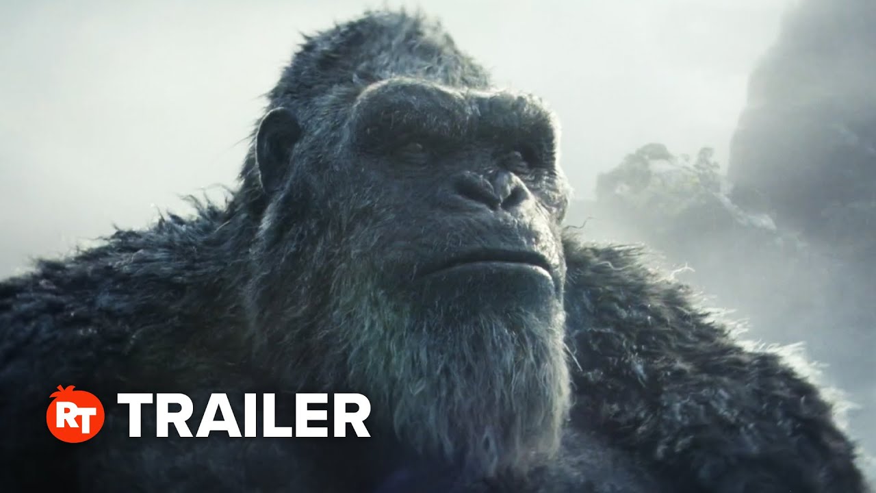 Godzilla x Kong: The New Empire Trailer #2 (2024) - YouTube