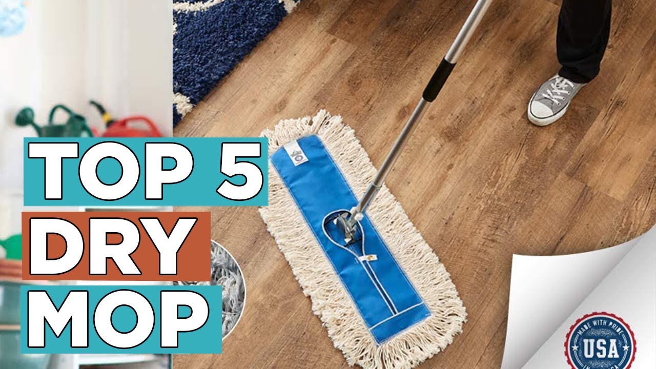 Top 5 Best Dry Mops - YouTube