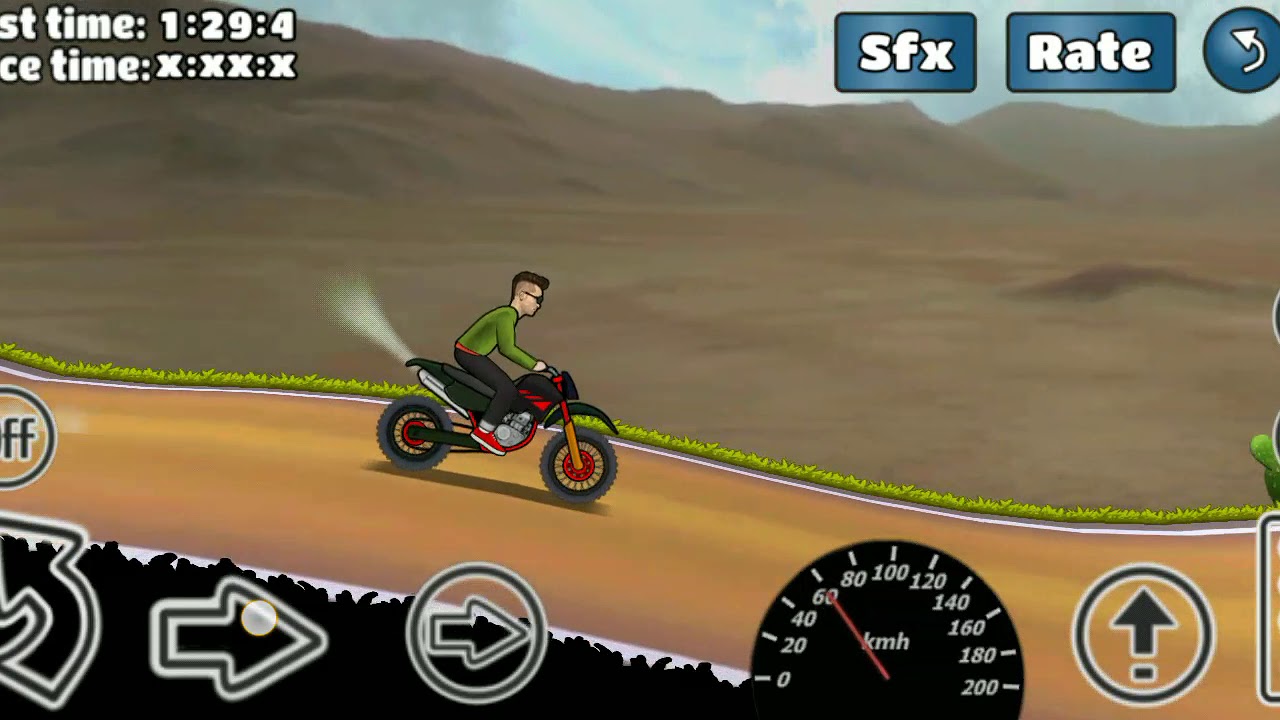 Modif klx game wheelie chellenge - YouTube