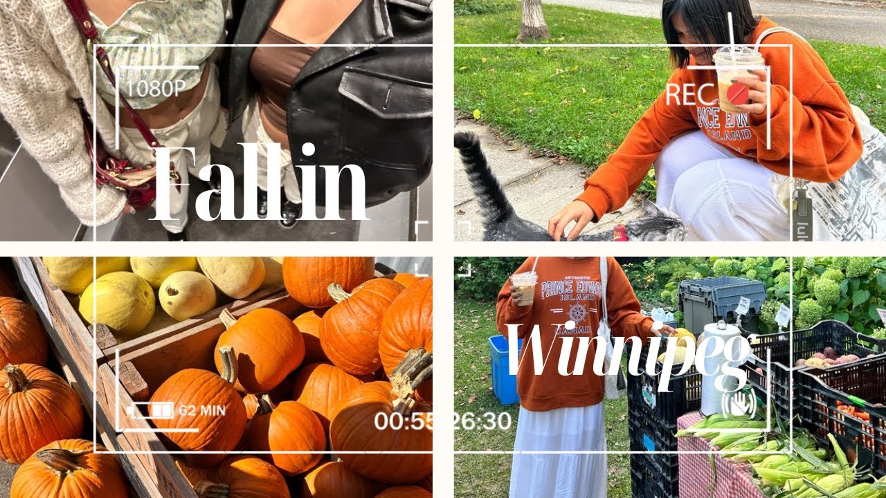 Fall in Winnipeg #fall #winnipeg - YouTube