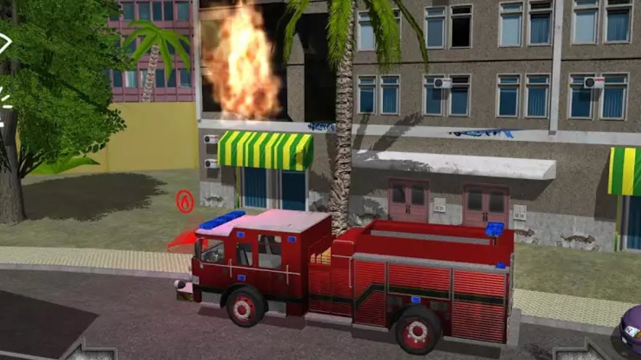 Fire Engine Simulator - by SkisoSoft | Android Gameplay | - YouTube