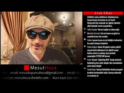 YDS - YÖKDİL Canlı Yayın - 02 Kasım 2020 | Mesut Koyuncu