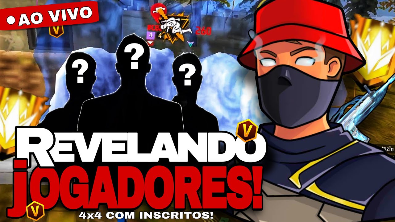 💚FREE FIRE - AO VIVO 💚MESTRE 5 AO DESAFIANTE 💚 RAUL7 💚 SQUAD DA RESENHA💚 - YouTube