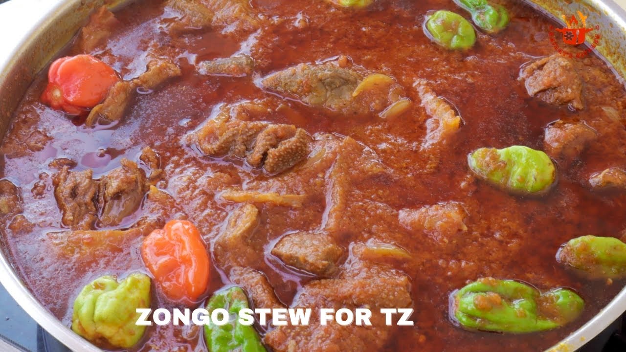 Zongo’s Best Kept Secret: Tuo Zaafi Stew Recipe - YouTube