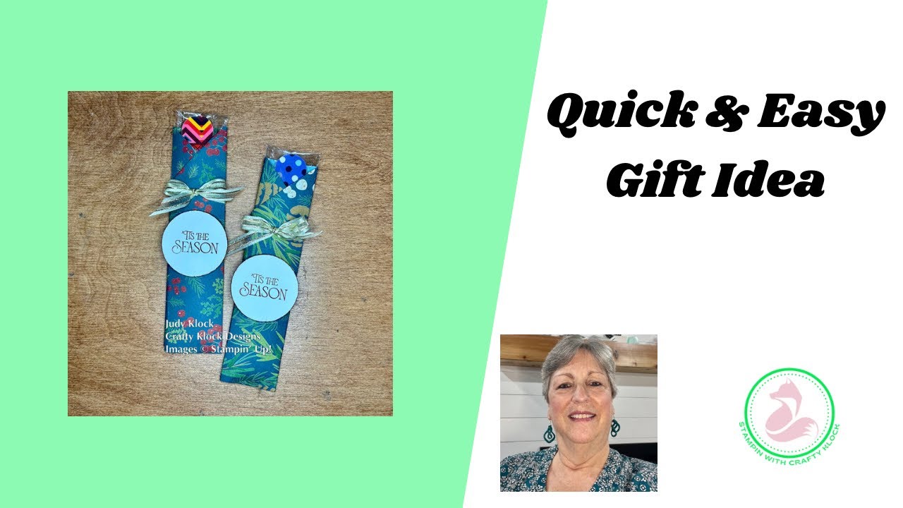 Quick & Easy Gift Idea - YouTube