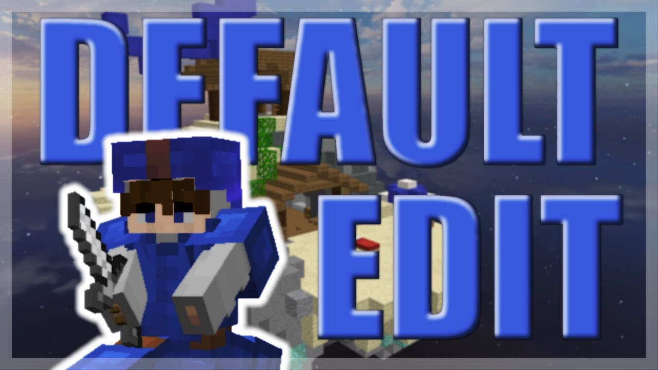 The BEST Default Edit Texture Pack! | 1.14 Textures for Bedwars - YouTube