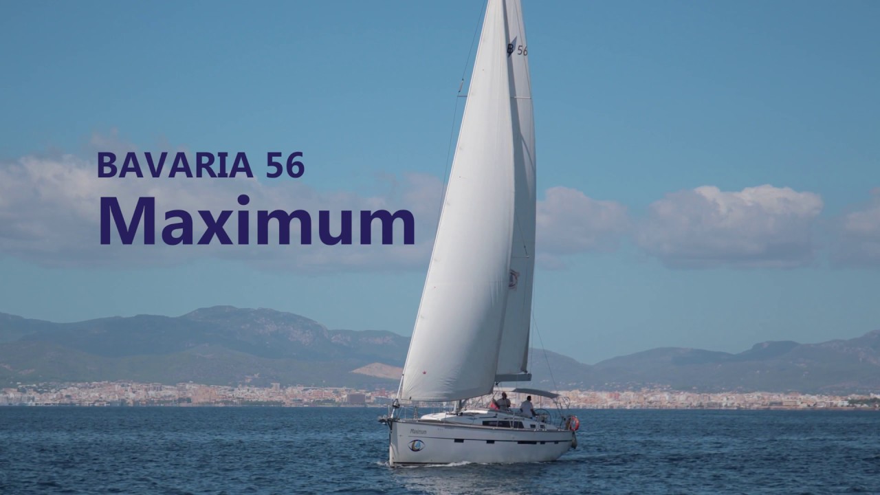 BAVARIA Cruiser 56 "Maximum" Walkthrough - YouTube