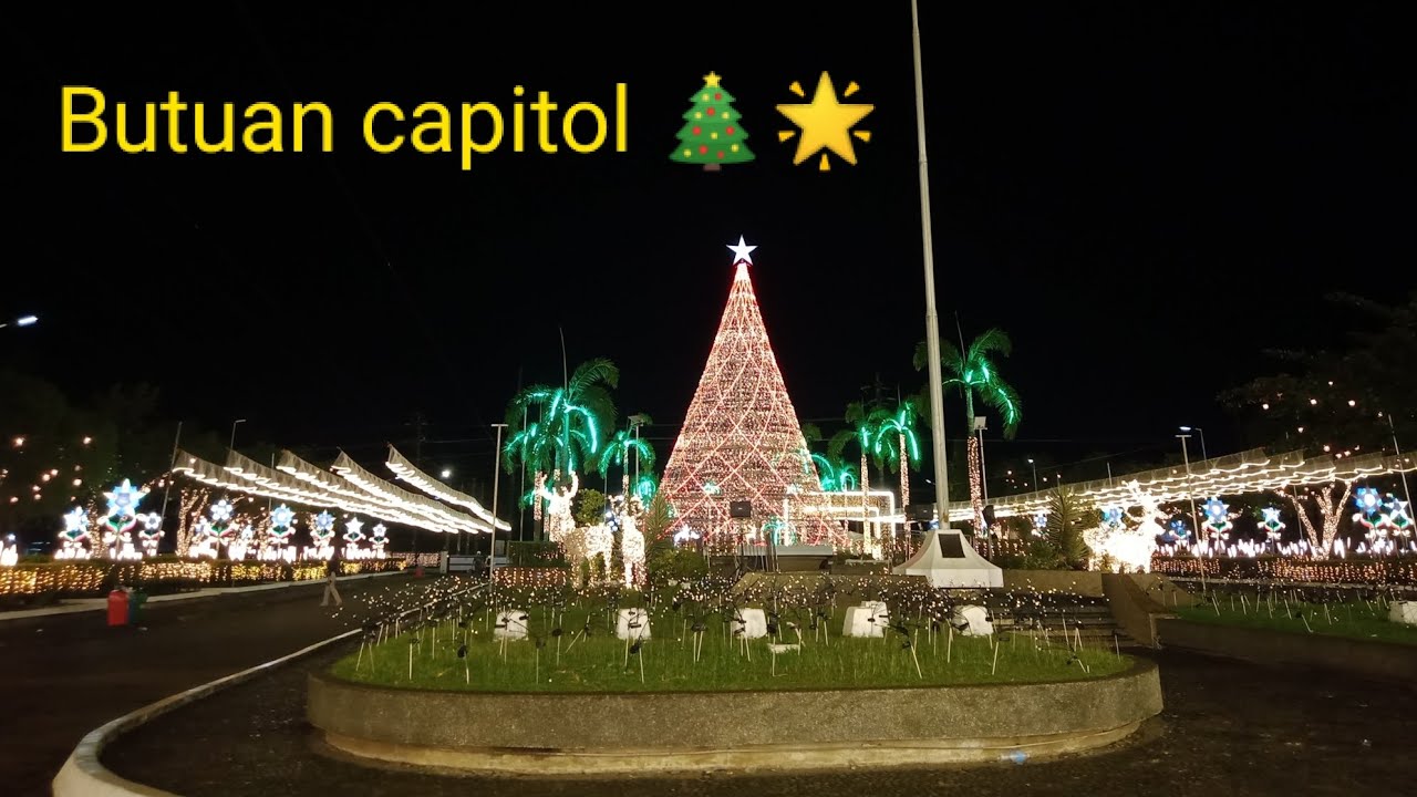Butuan city capitol Christmas Lights (December 2024) 🎄🌟☃️ - YouTube