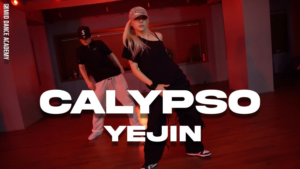 YEJIN ChoreographyㅣBryson Tiller - CALYPSOㅣMID DANCE STUDIO - YouTube