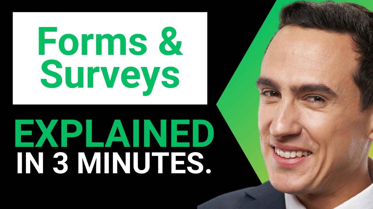 How to Make a Survey That’s Fun to Fill Out (Complete Form & Survey Tutorial) - YouTube