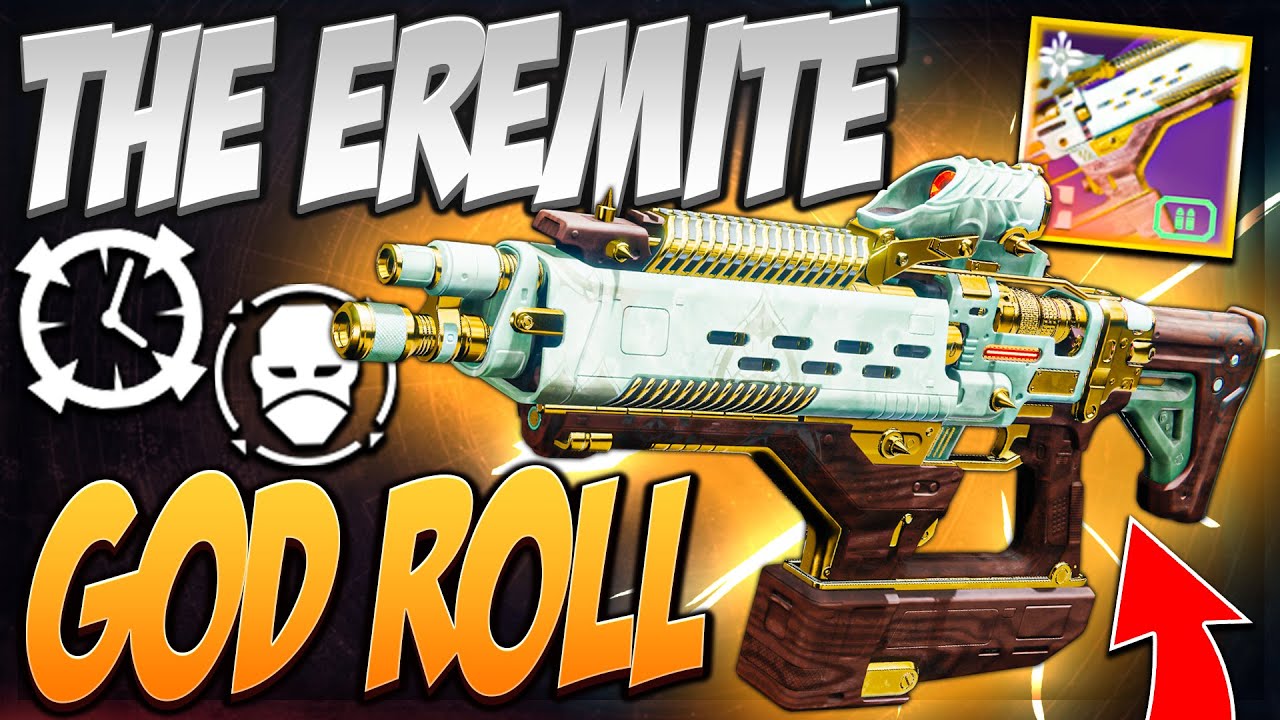 The Eremite (PvE GOD ROLL) | Destiny 2 Season of the Witch (NEW FUSION ...