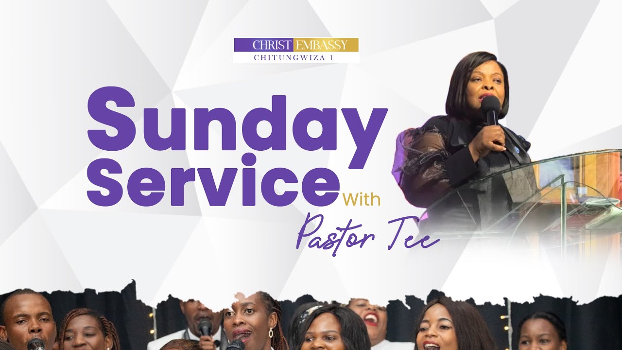 Sunday Service with Pastor Tee 18.08.24 - YouTube