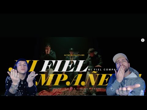 REACCIÓN Mi Fiel Compañera - ALEX FER, ‪bayronfire‬ , RICH SMOKE - YouTube