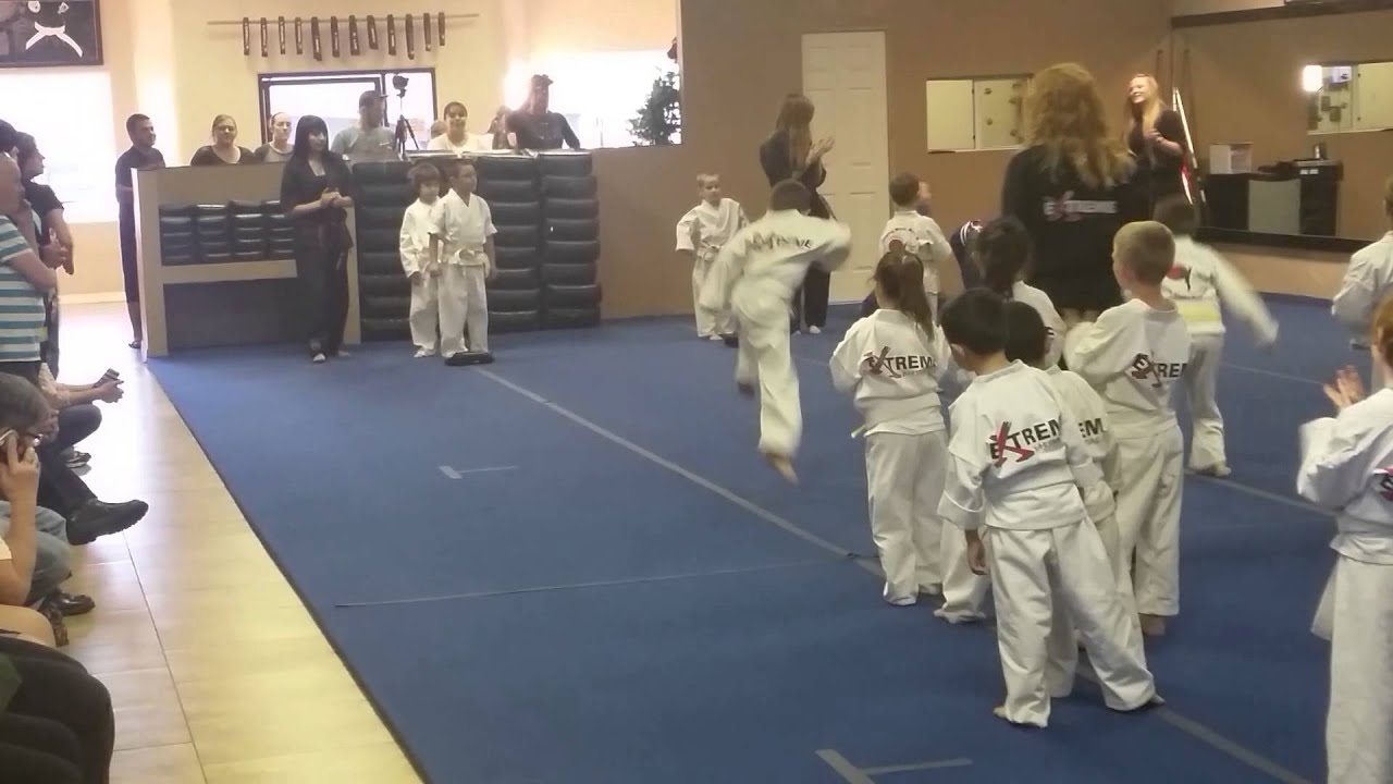Jamez Showing His Crazy Karate Skills - YouTube