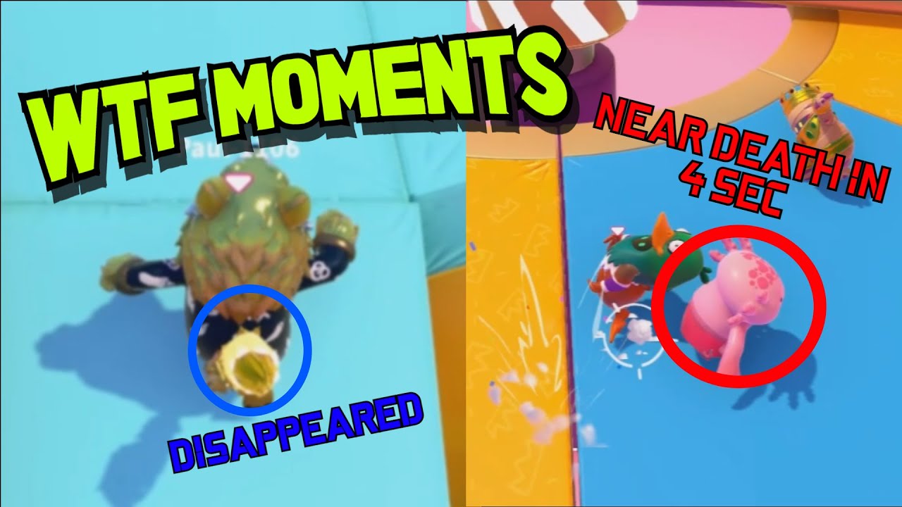 Fall Guys - GOOFY and FAIL Moments Compilation - YouTube