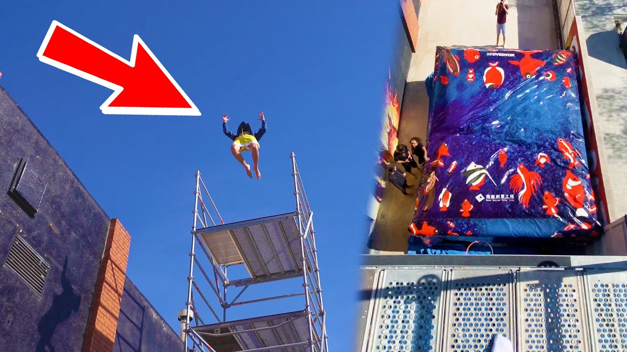 A NEW FLIPPING GAME I'VE NEVER PLAYED BEFORE! - YouTube