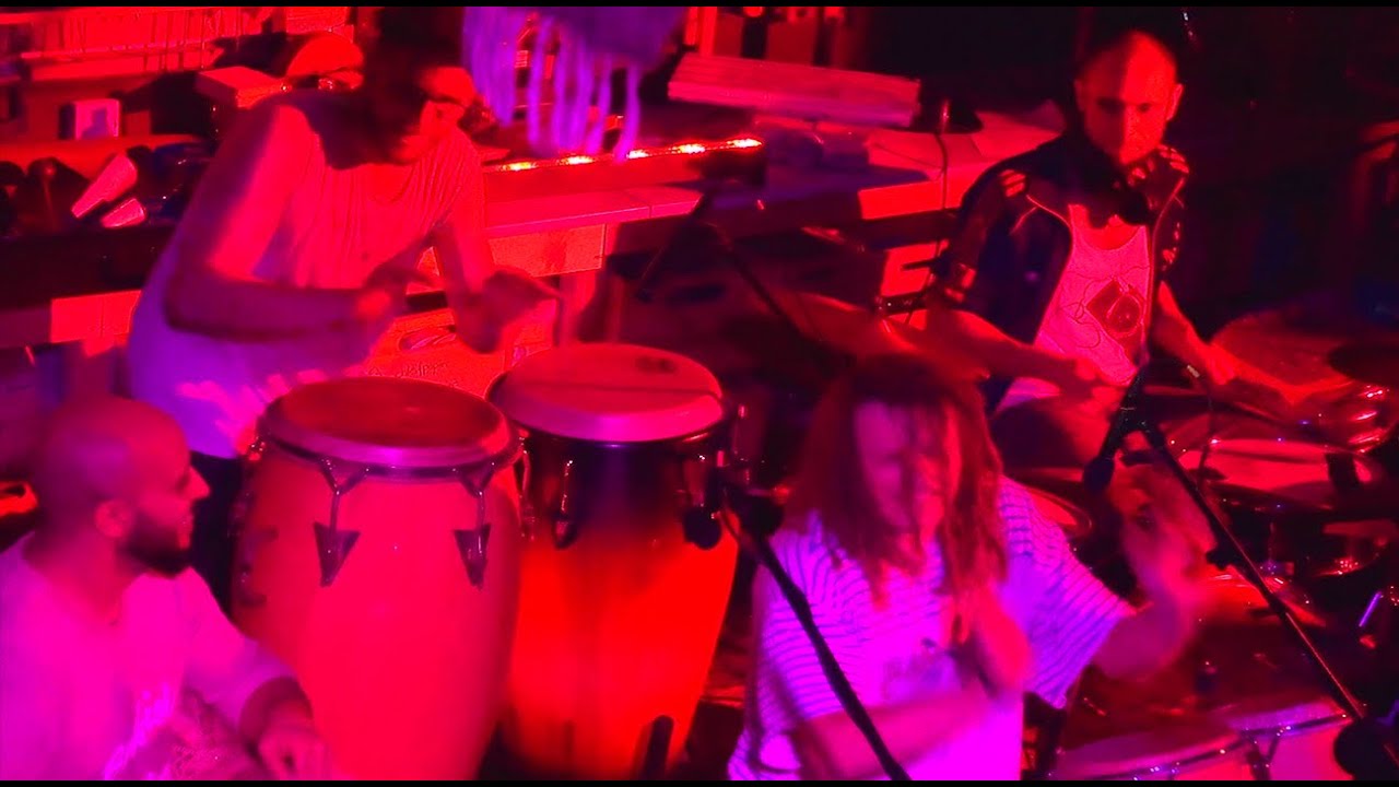 Bumm Bumm Orchestra, whole concert, 12/2019, Kiel, AlteMu, "Werk statt ...