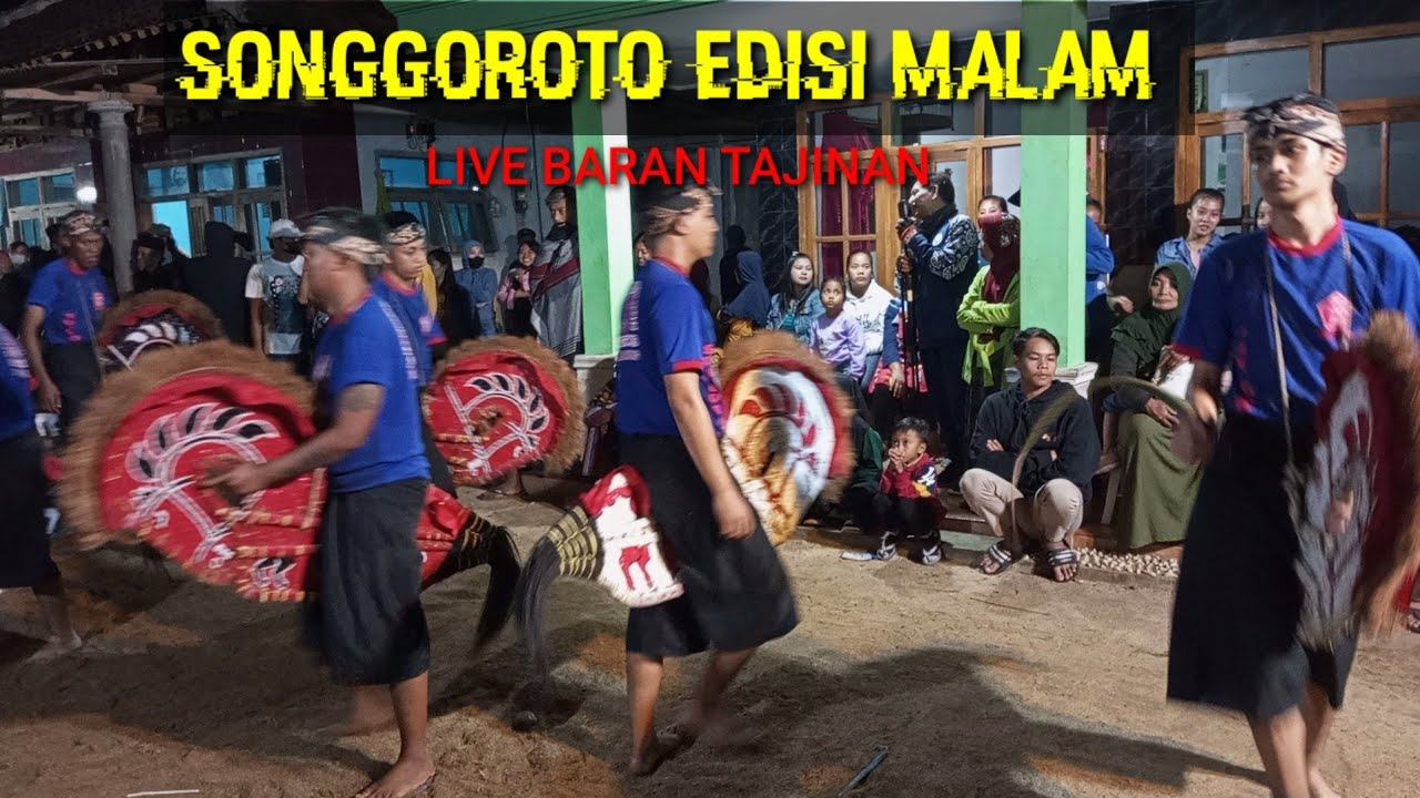 SONGGOROTO EDISI MALAM - YouTube