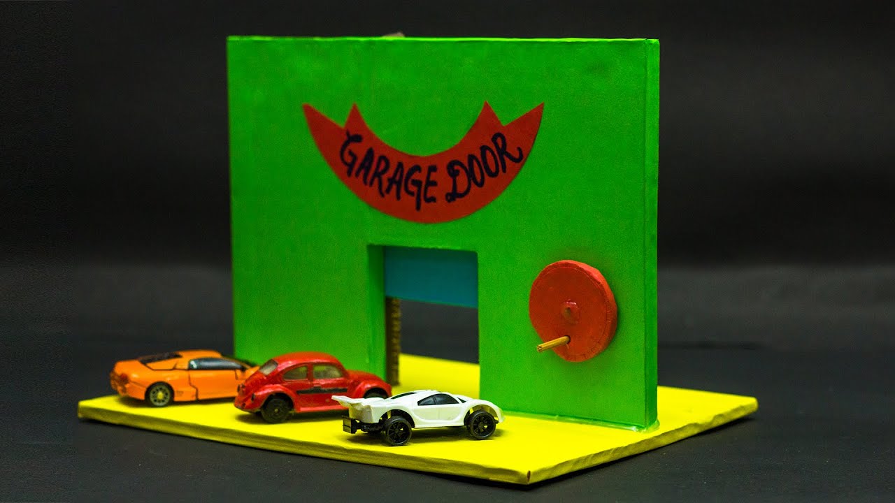 School Science Projects | Garage Door Model - YouTube