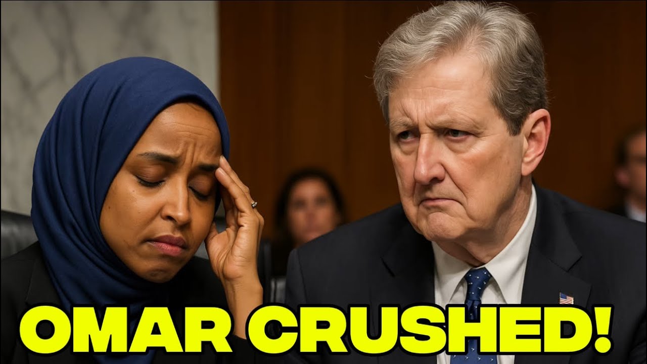 Kennedy BLASTS Ilhan Omar Over Sick Kirk Comments! - YouTube