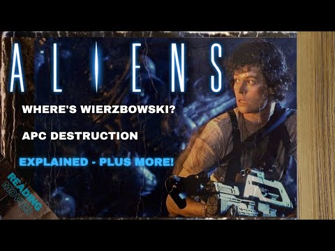 ALIENS (1986) by Alan Dean Foster - Movie Tie-In Film Novelisation ...