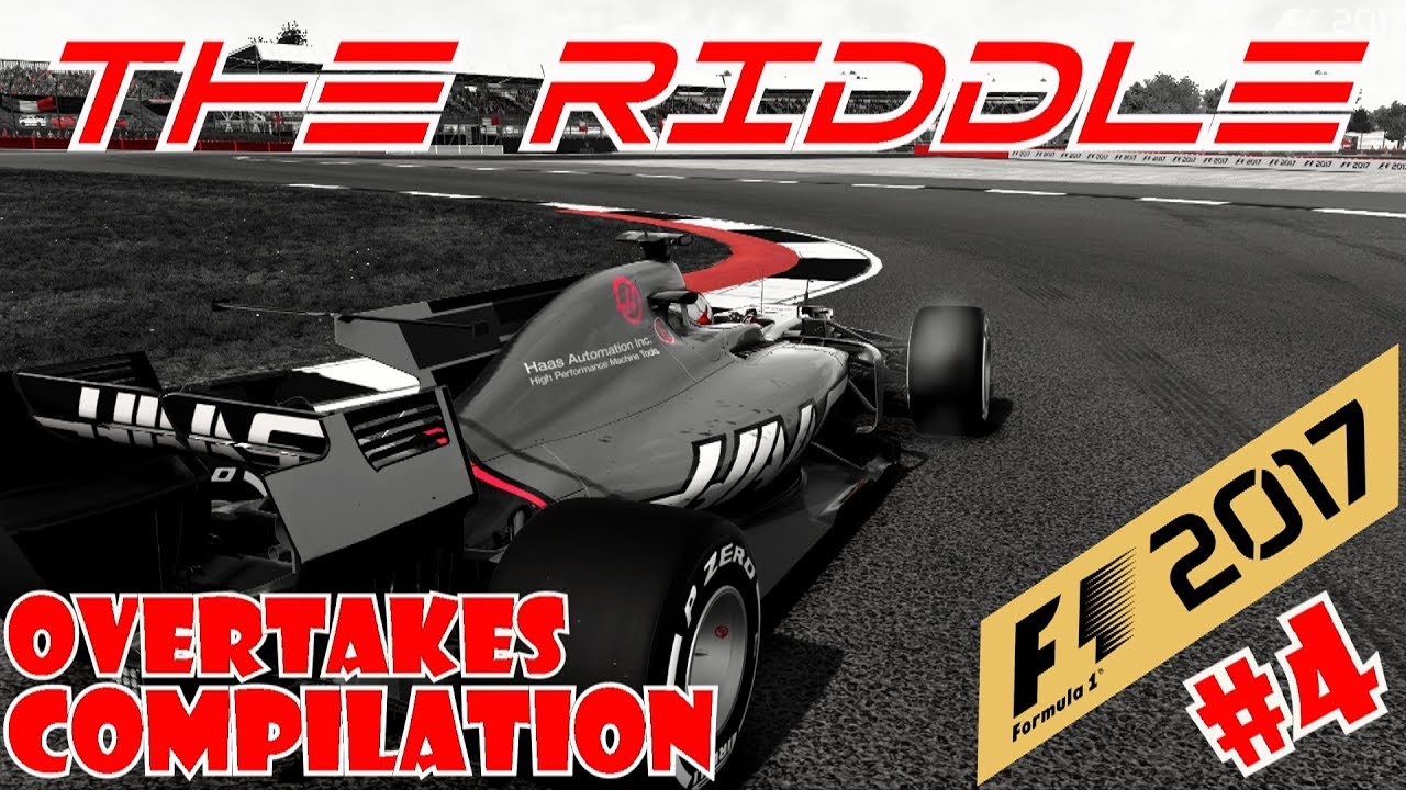 F1 2017 Overtakes compilation by Cenghe #4 - YouTube