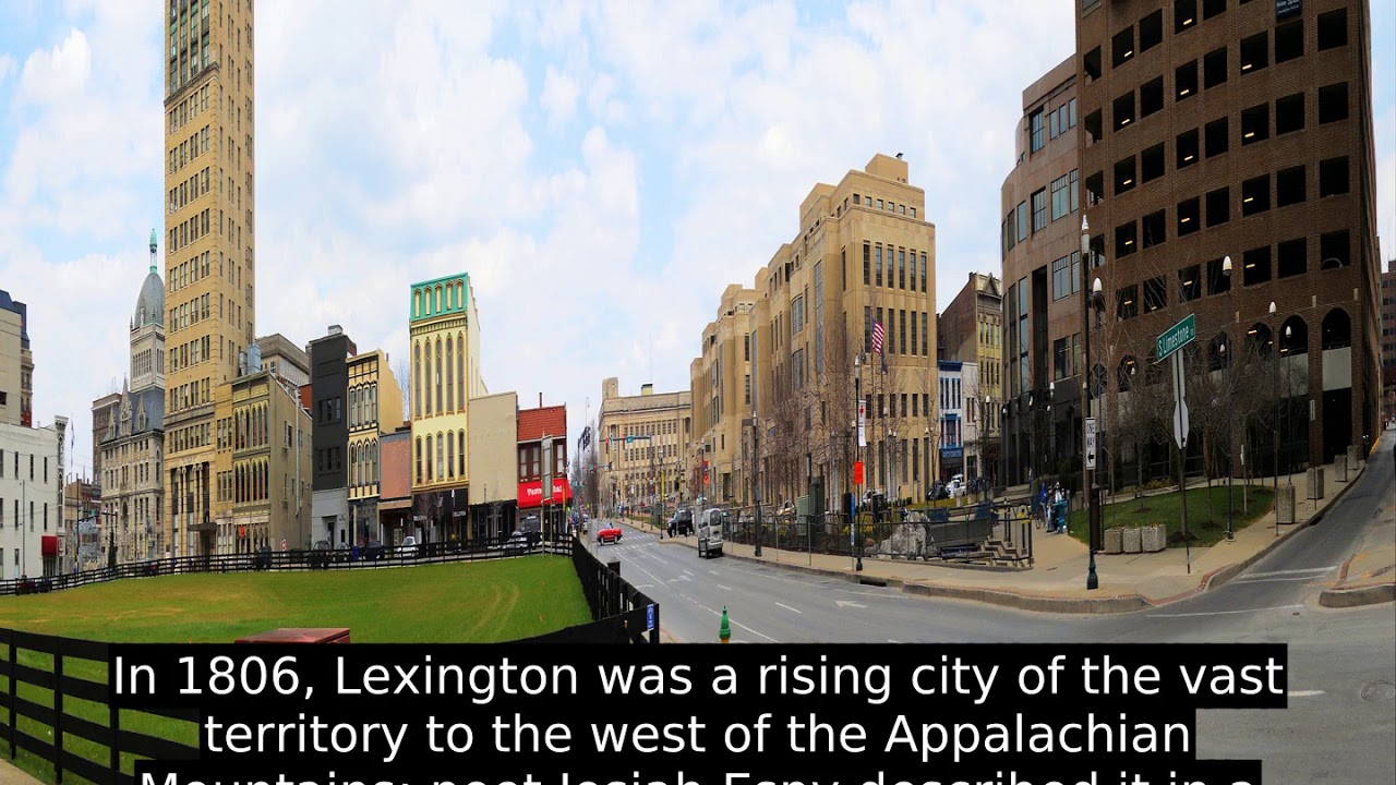 Lexington, Kentucky (USA) - Top Facts - YouTube