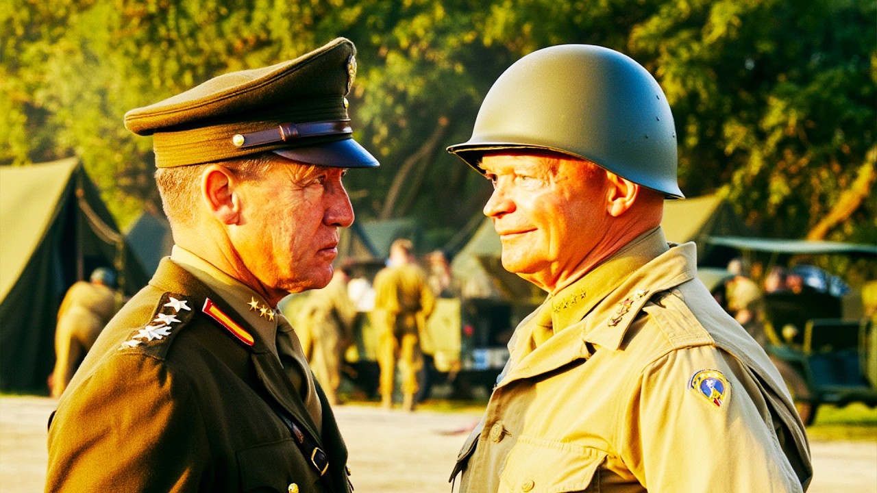 Why Patton Was Denied Supreme Command — The Choice That Changed the War ...