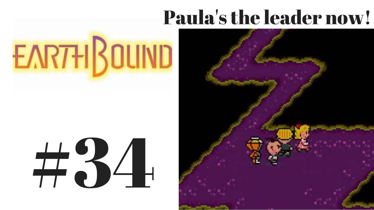 Earthbound Part 34 - Getting Diamondized - YouTube