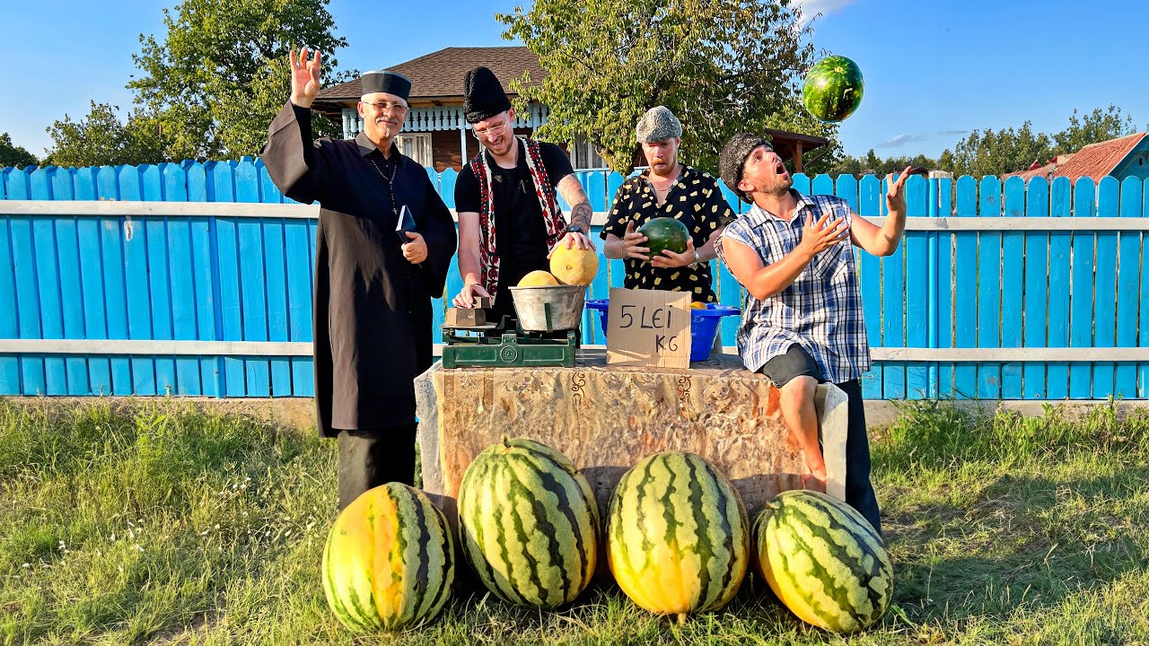 Mitică și Afacerea cu Harbuji #3chestii - YouTube