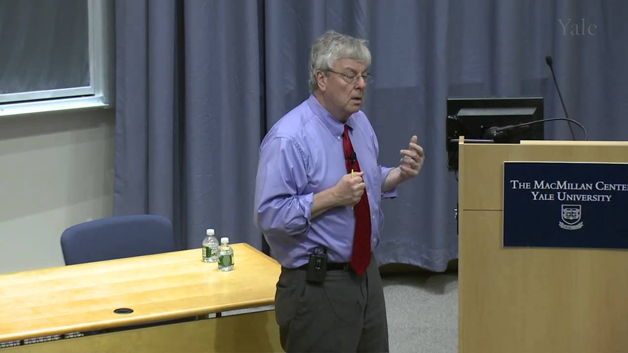 The Second Nuclear Age, with Prof. Paul Bracken - YouTube