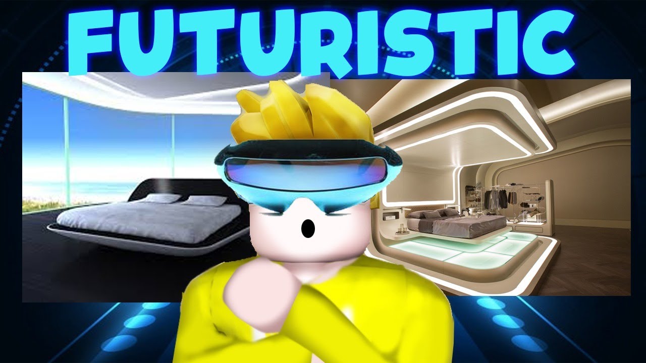 ADOPT ME BUILD CHALLENGE "FUTURISTIC BEDROOM" (ROBLOX) - YouTube