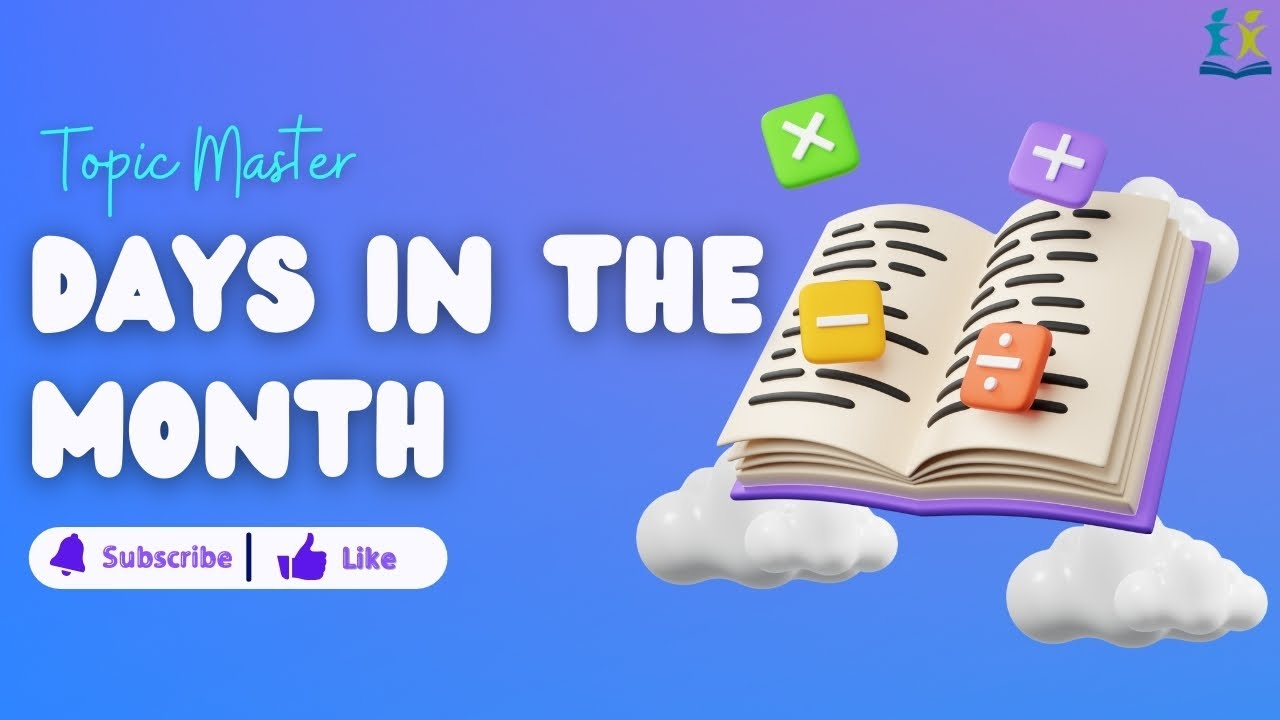 Topic Master ep 10. Days in the month [Edu Kingdom College] - YouTube