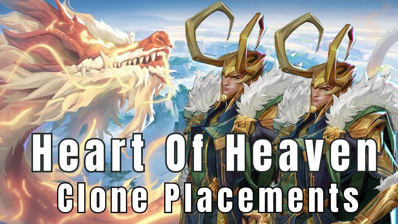 Loki Clone Placements on Heart of Heaven - YouTube