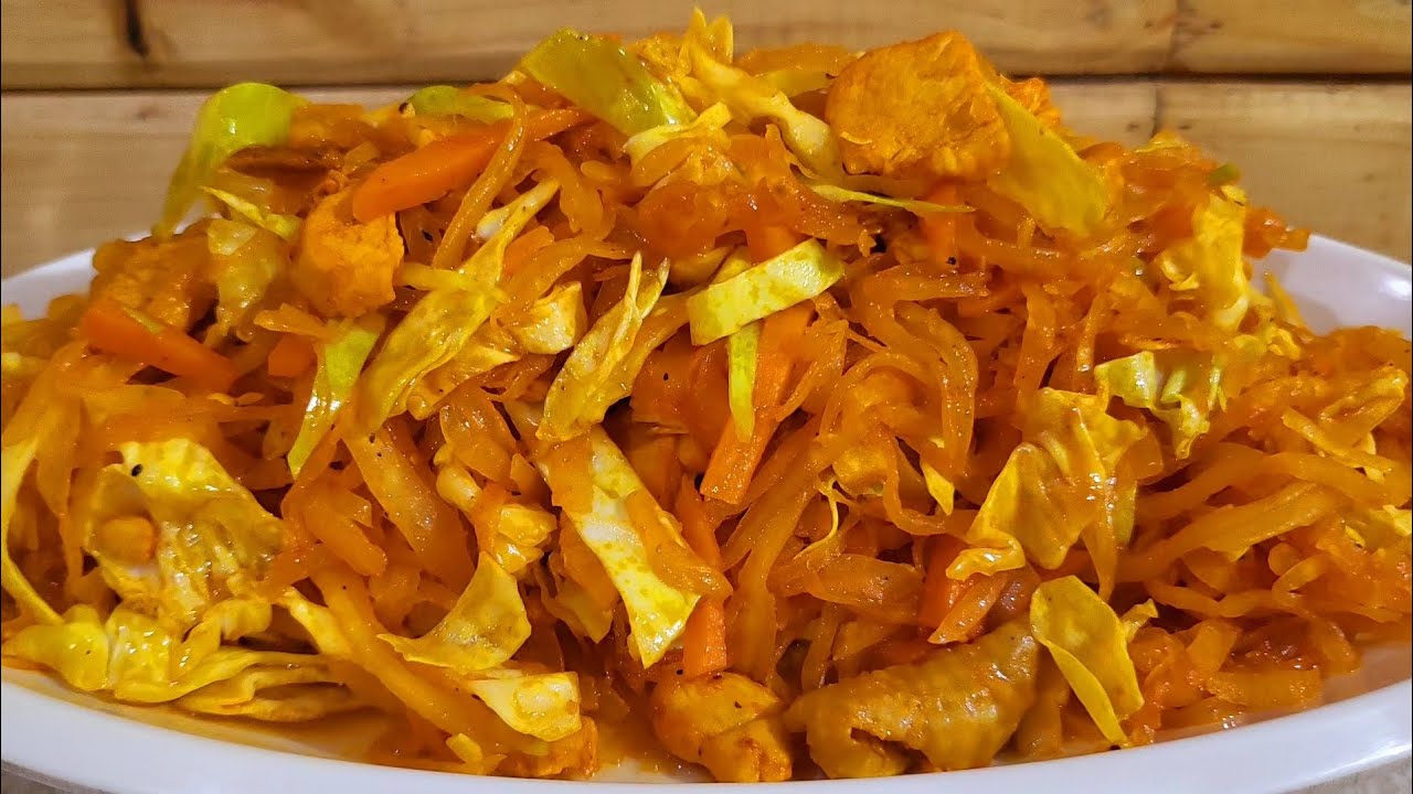 Pansit Papaya|Heirloom Recipe In Bulacan|Traditional Food|Lutong ...