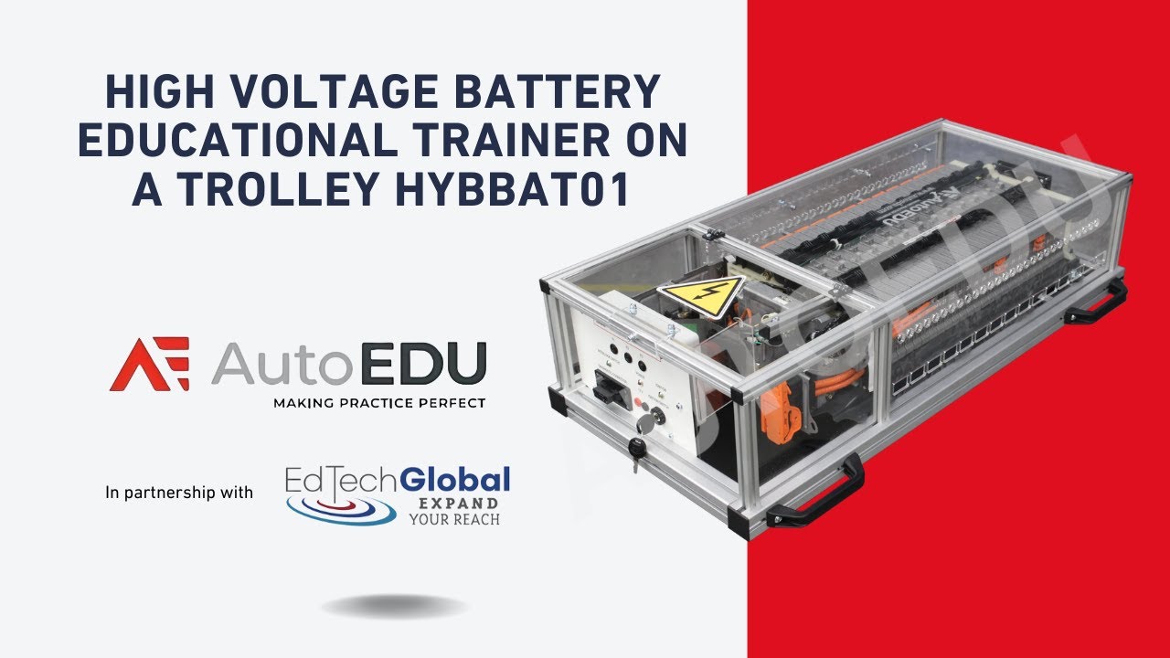 AE Hybrid Electric Trainers - High Voltage Battery Educational Trainer ...