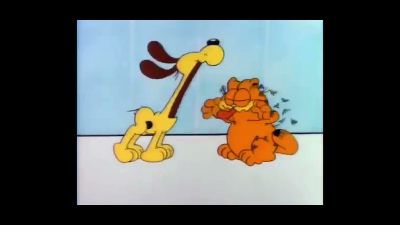 Garfield - Meow vs Bark - YouTube