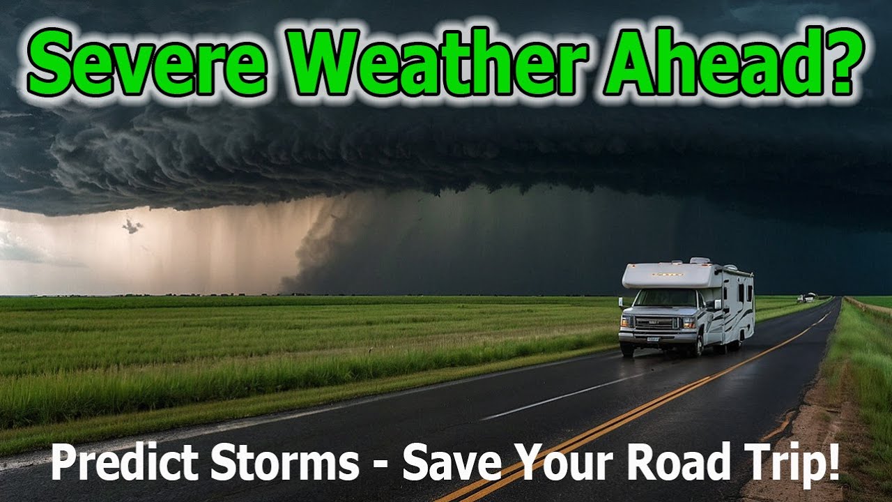 Severe Weather Ahead? Predict Storms & Save Your RV Road Trip! - YouTube