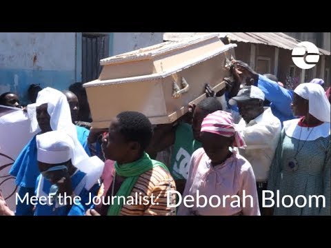 Meet the Journalist: Deborah Bloom - YouTube
