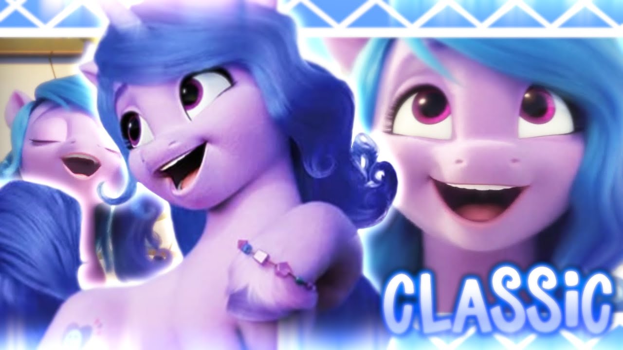 Izzy Moonbow - Classic | My Little Pony: New Generation [mlp Music ...