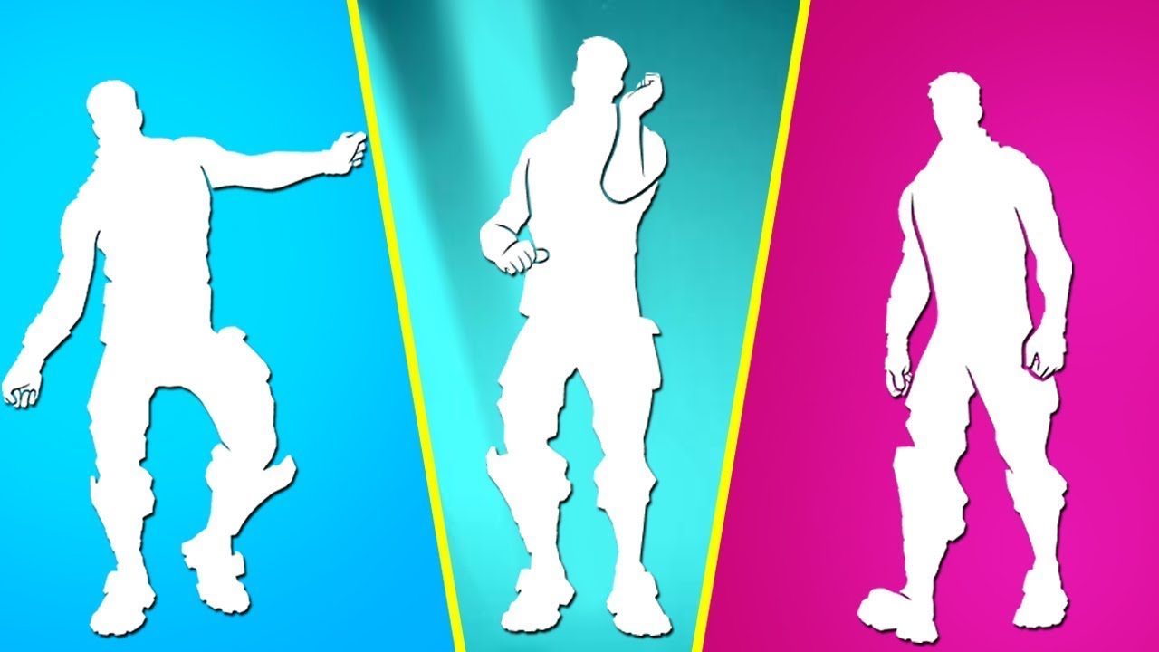 Top Legendary Fortnite Dances & Emotes! - YouTube