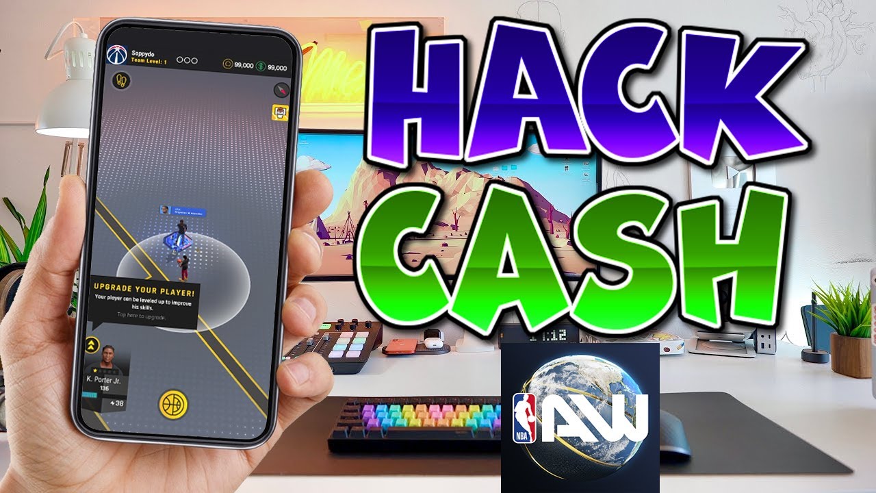 nba all world hack 2023 unlimited cash (android & ios) nba all world mod apk cash free 2023 ...