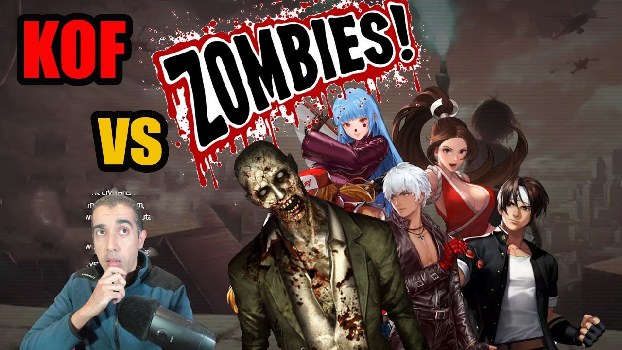 KOF Characters Will Fight Zombies In Survival City - YouTube