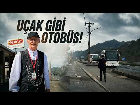Ne Pilot Ne Kule : Otobüslere “Uçak Gibi” Park Yaptıran Adam!