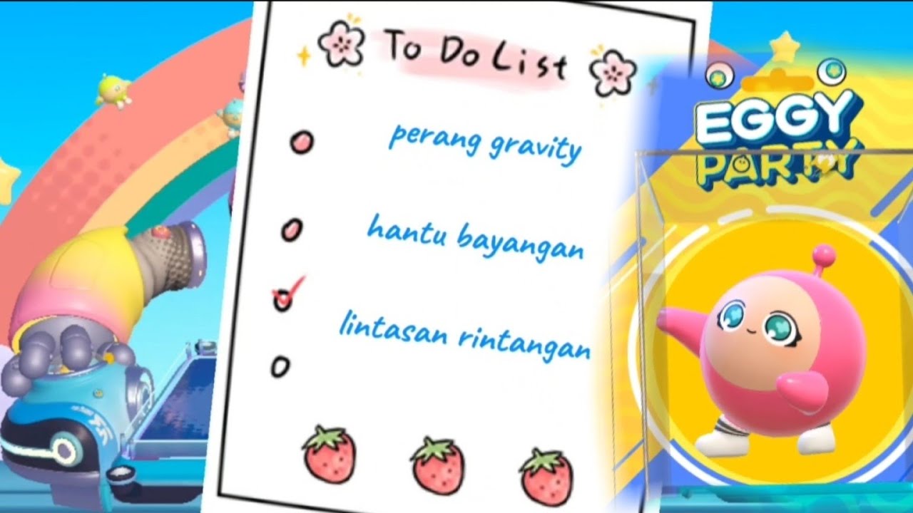 EGGY PARTY main 3 permainan dan dapat hadiah yeay || games and gift # ...
