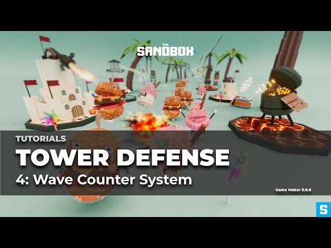 Tutorial: Part 4 - Wave Counter System | Tower Defense Games - YouTube